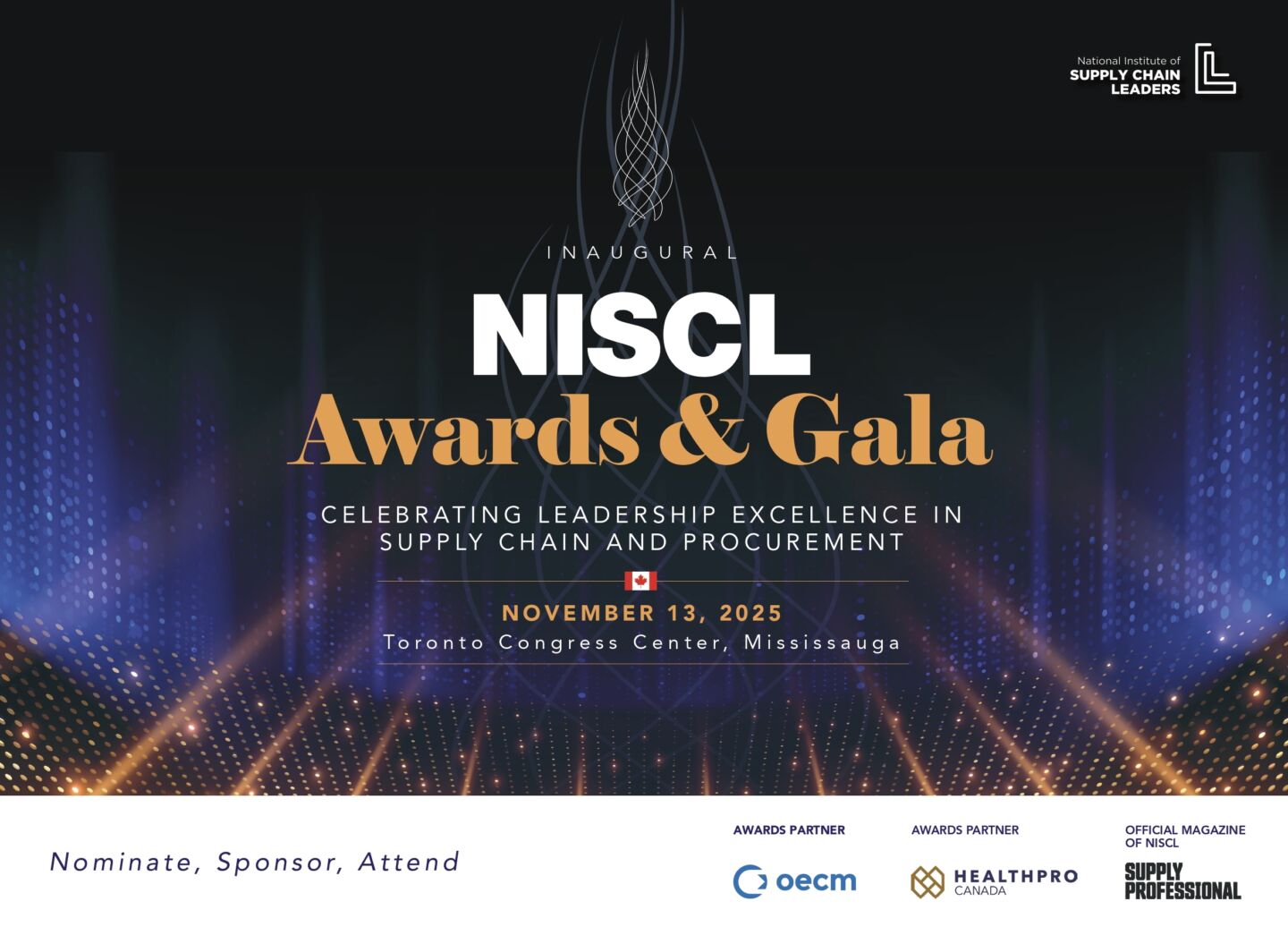 NISCL Awards Gala - NISCL